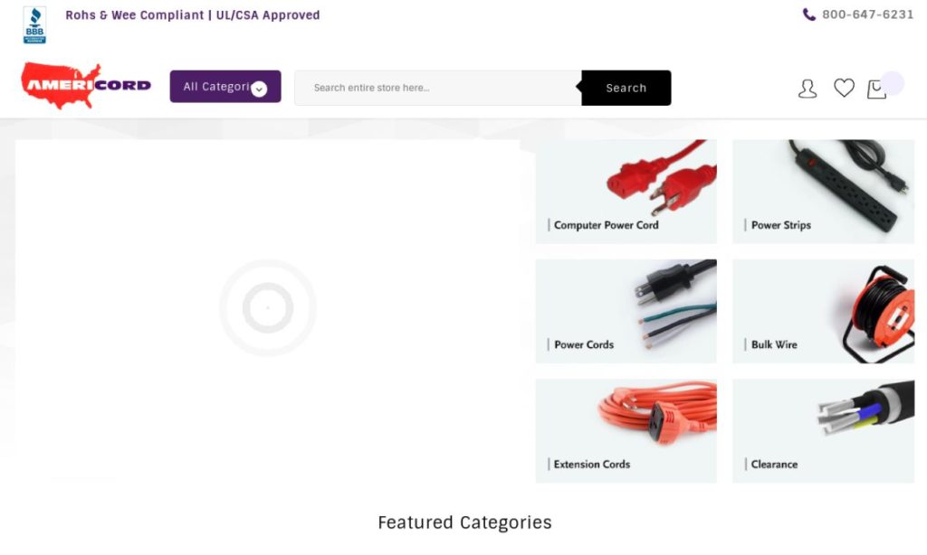 Americord | Cord Set Manufacturers