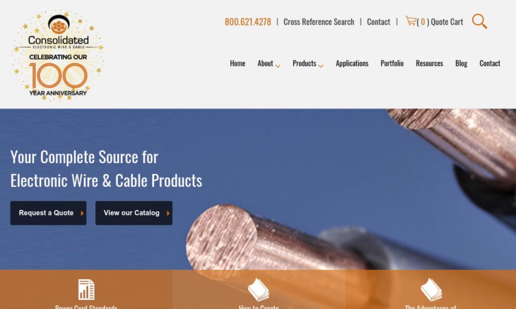 Consolidated Electronic Wire & Cable | Cord Set Manufacturers