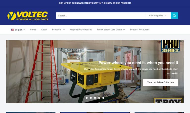 Voltec Power & Lighting | Cord Set Manufacturers